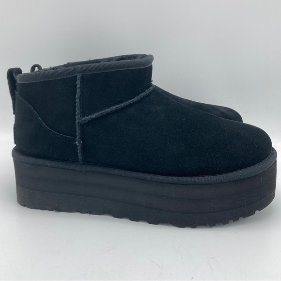 UGG | Shoes | Ugg Classic Ultra Mini Platform Boot | Poshmark